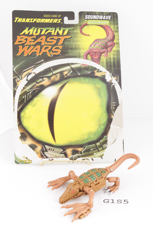 Transformers Beast Wars Soundwave Price [Deluxe Class - Mutants]