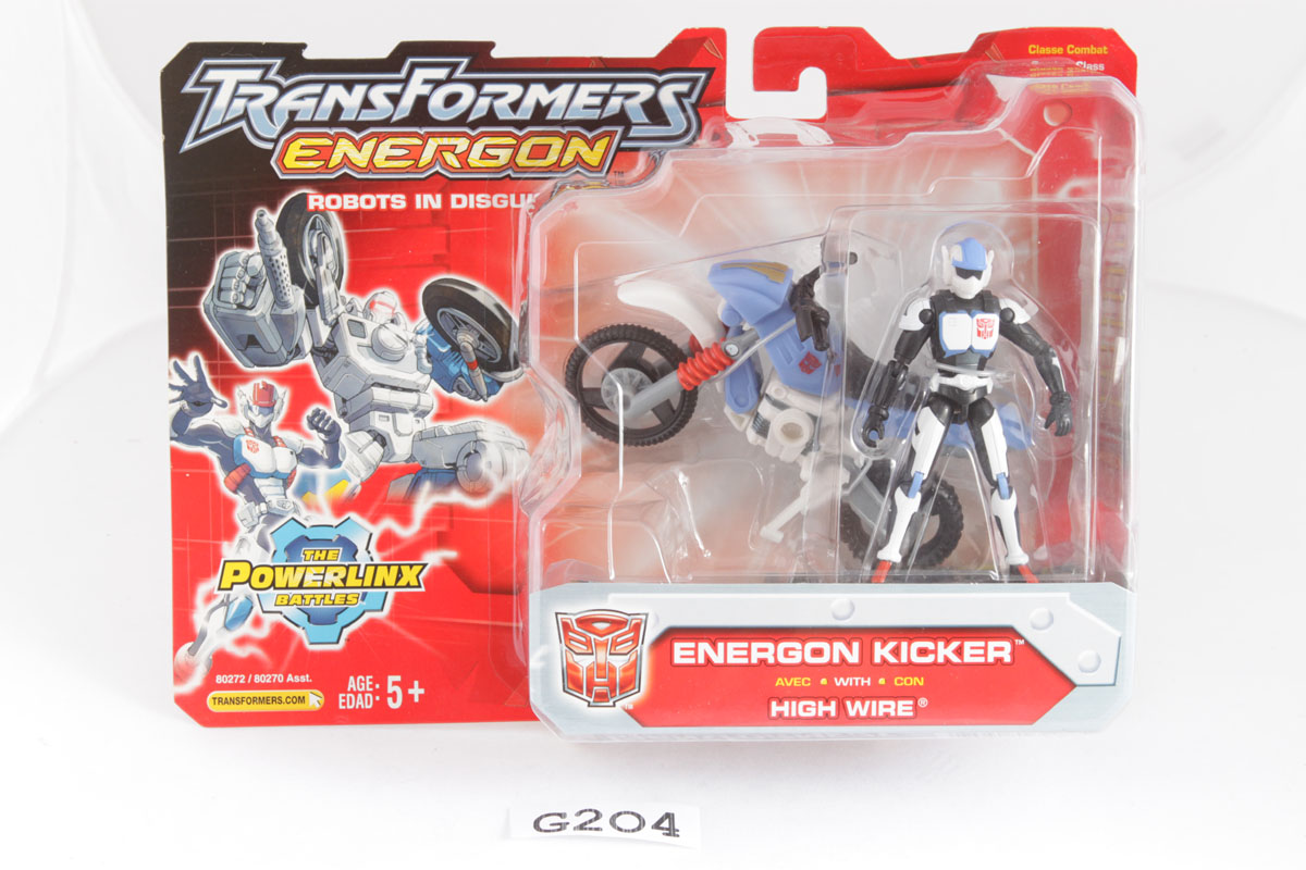 Transformers Energon Kicker with High Wire Price [Combat Class (Deluxe)]