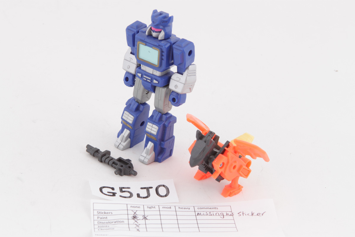 Transformers G1 Action Master Soundwave With Wingthing Price [Action ...