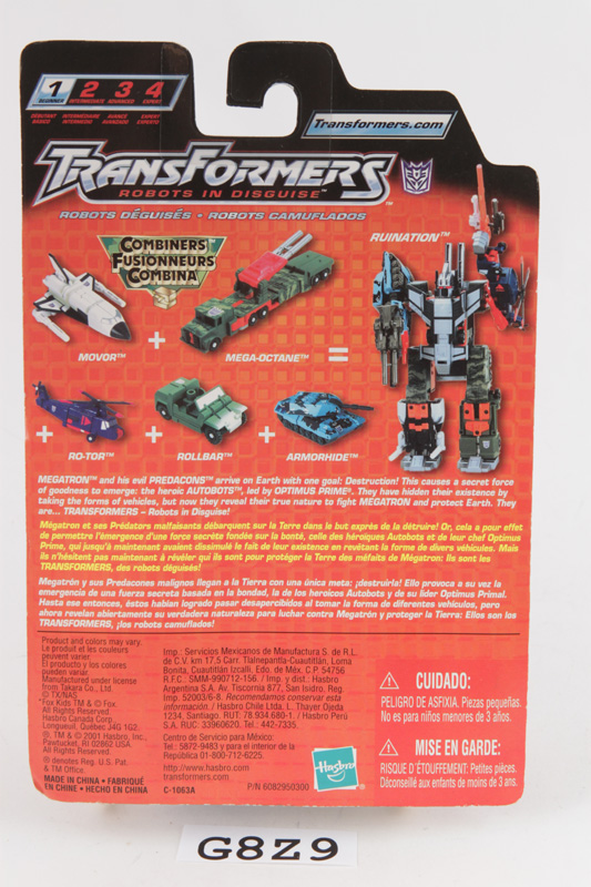 Transformers RiD Movor Price [Combiners]