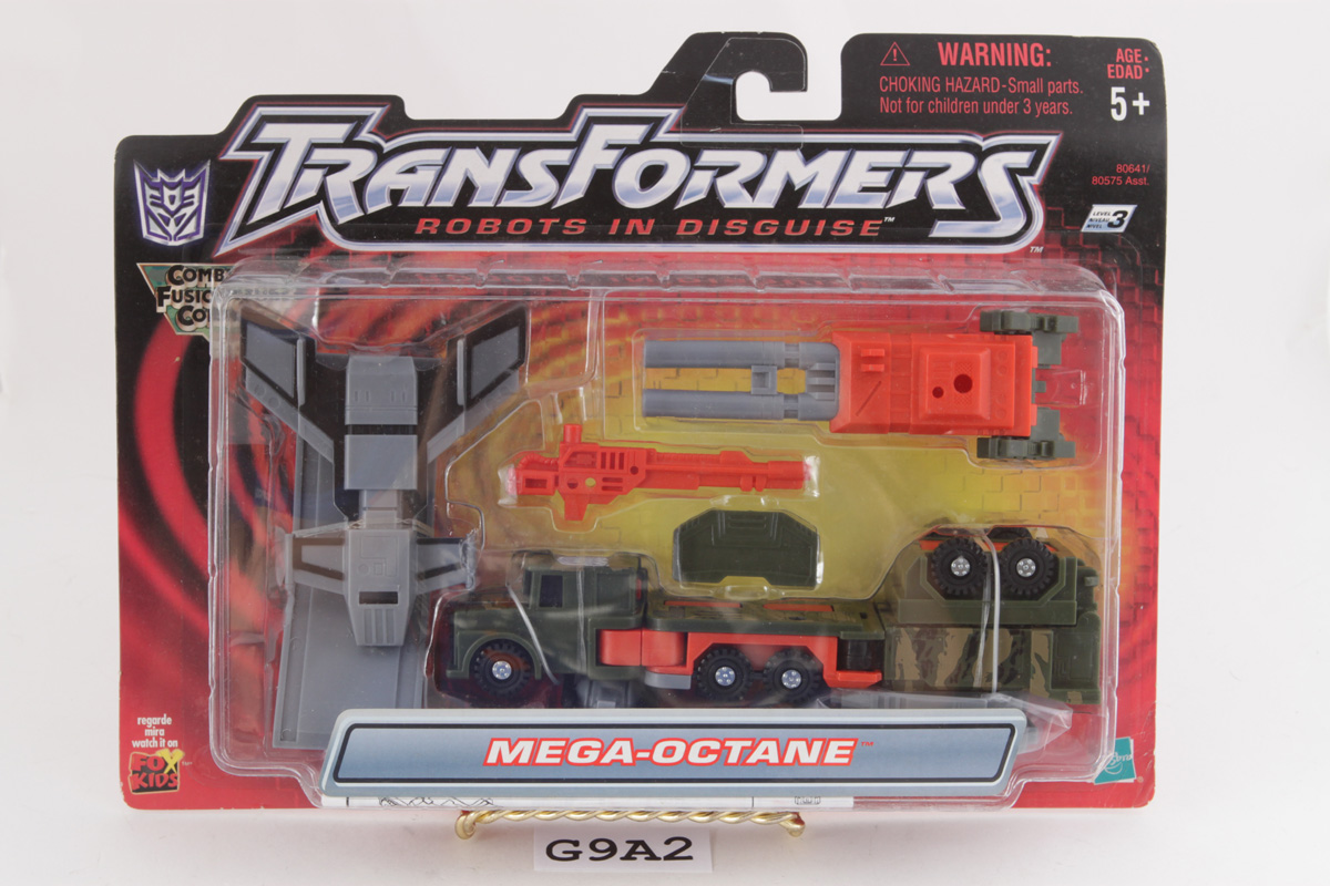 Transformers RiD Mega-Octane Price [Combiners]