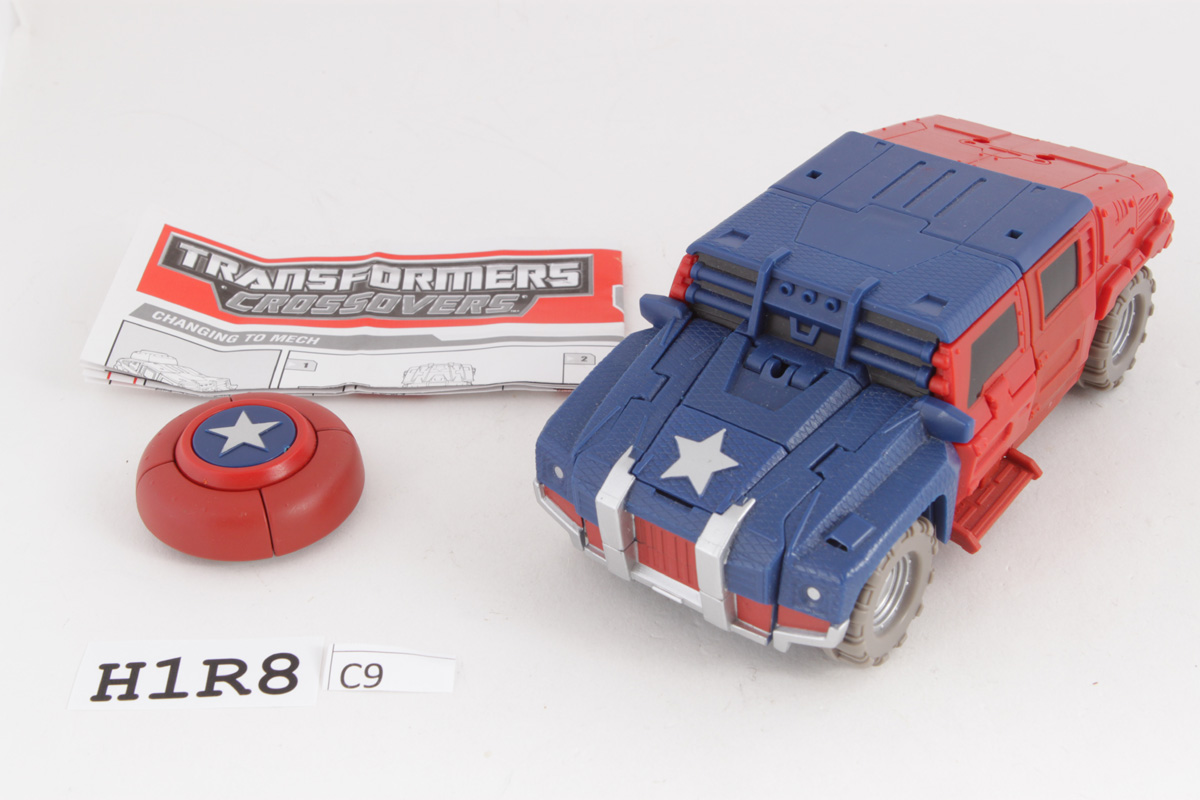 Transformers Crossovers (Star Wars, Marvel) Captain America Price ...