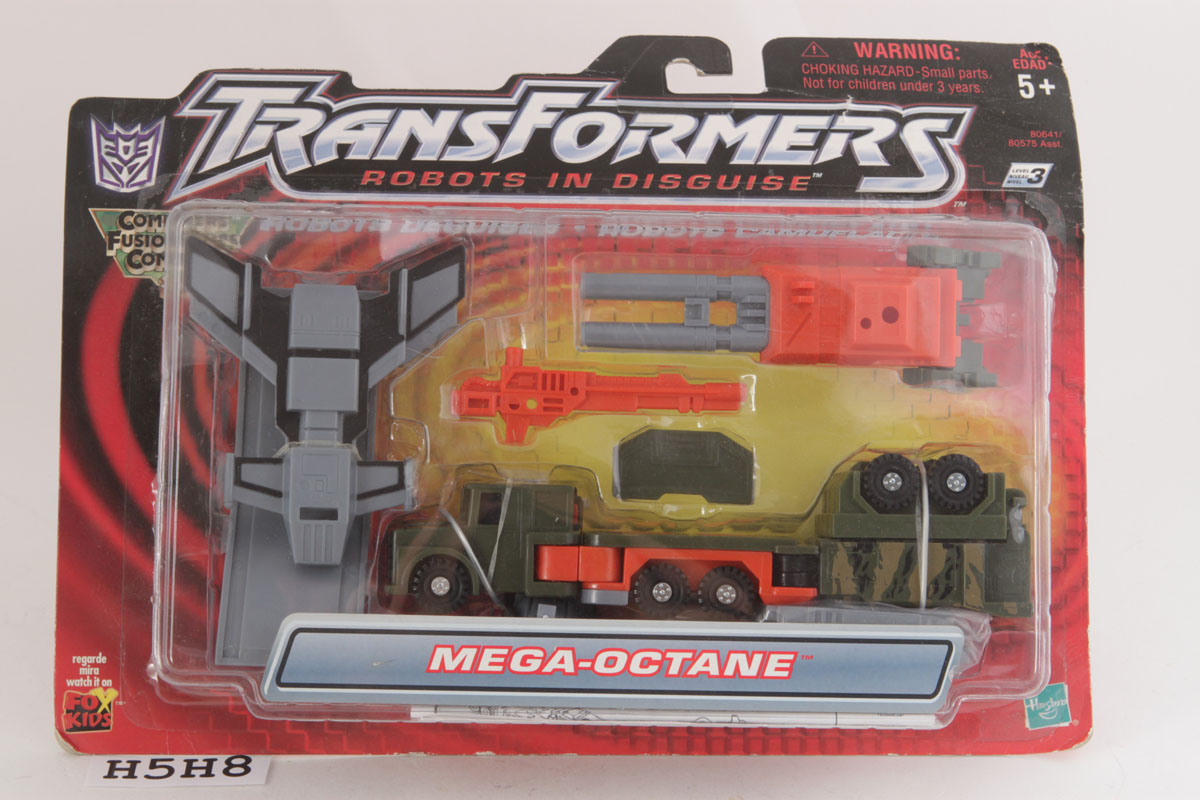 Transformers RiD Mega-Octane Price [Combiners]