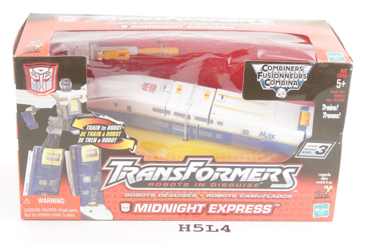 Transformers RiD Midnight Express Price [Combiners]