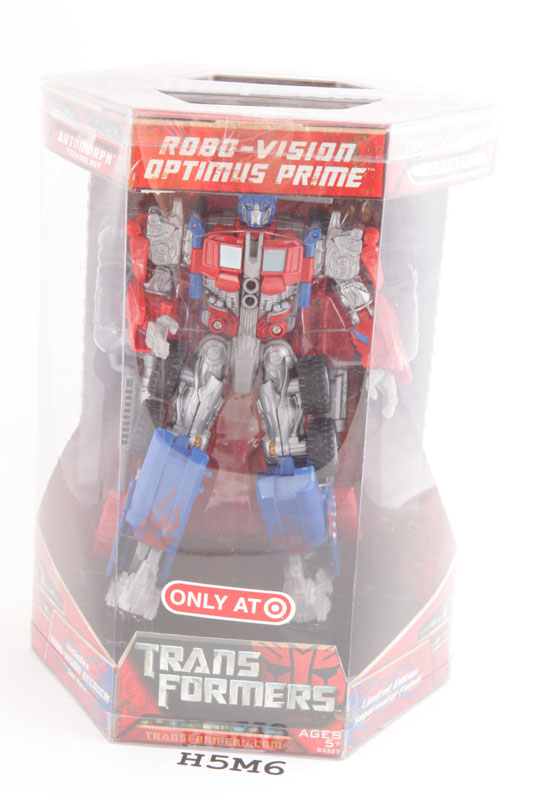 Transformers Movie Robo-Vision Optimus Prime (Target) Price [Store ...