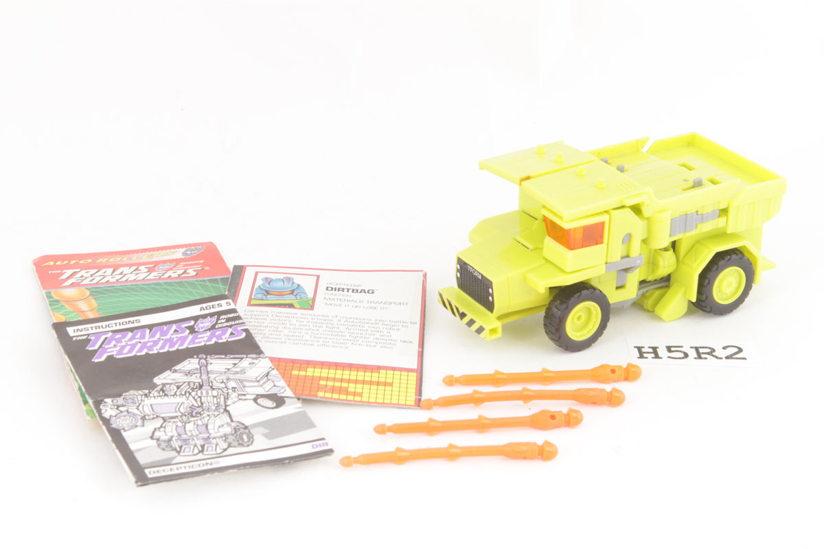Transformers G2 Dirtbag Price [Autoroller]