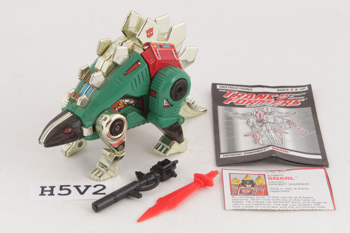 Transformers G2 Snarl (green) Price [Dinobots]