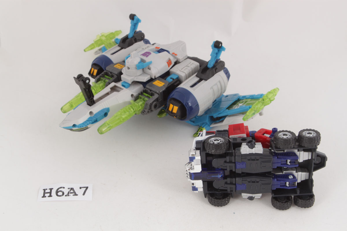 Transformers Energon Powerlinx Optimus Prime and Megatron (Toys R Us ...