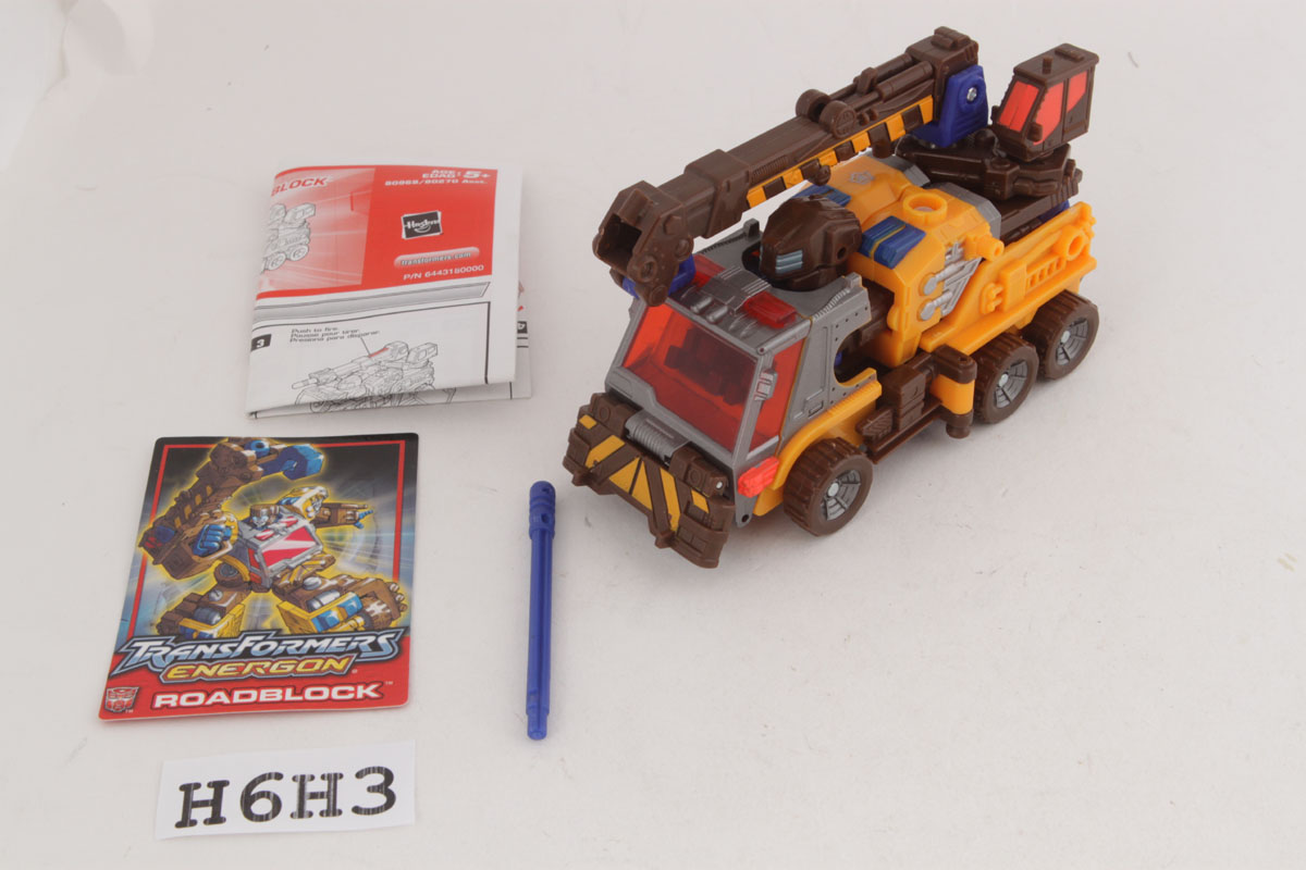 Transformers Energon Roadblock Price [Combat Class (Deluxe)]