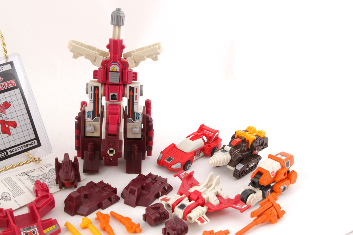 Transformers G1 Computron Price [Combiners]