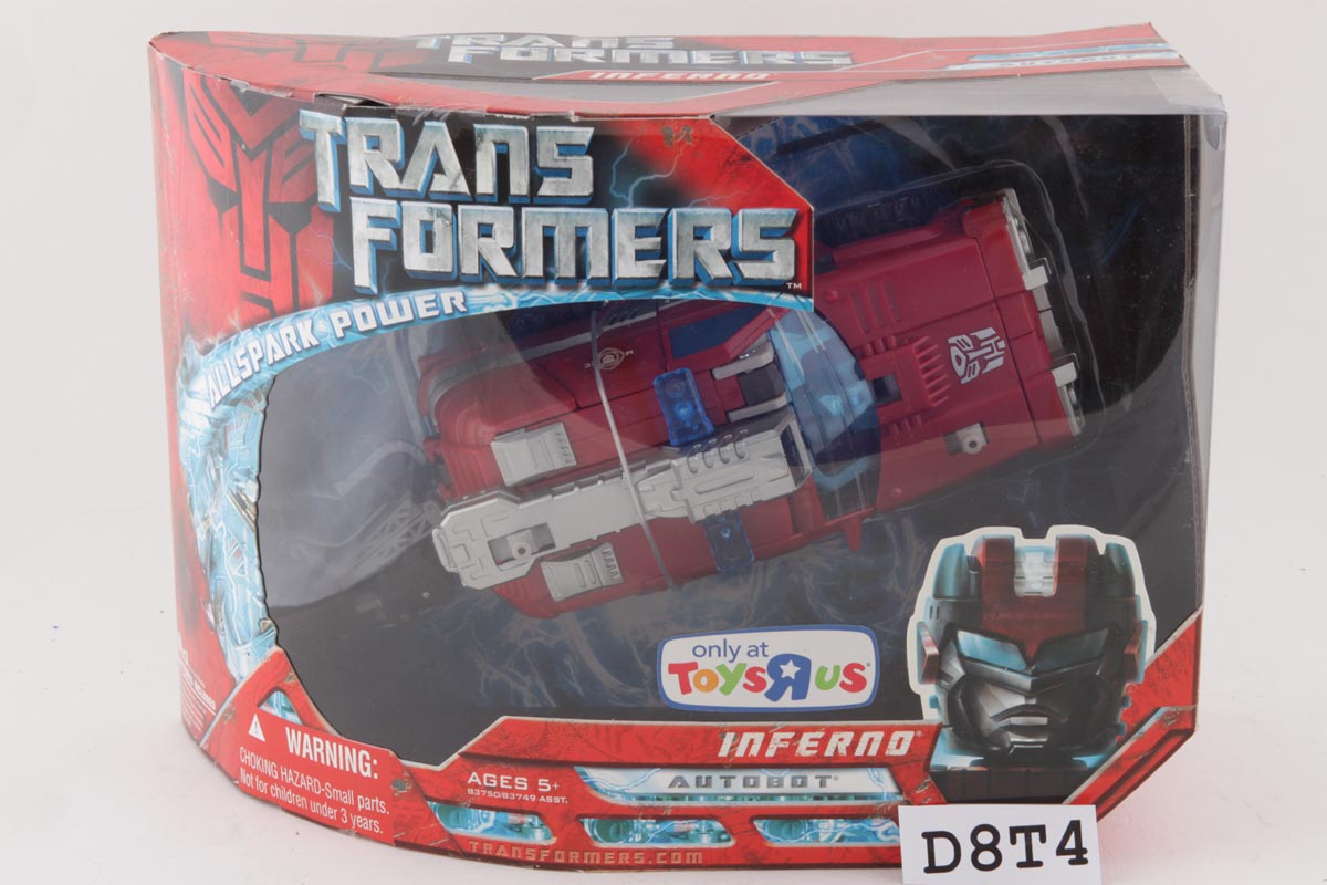 Transformers Movie Inferno (Toys R Us) Price [Store Exclusive - Voyager]