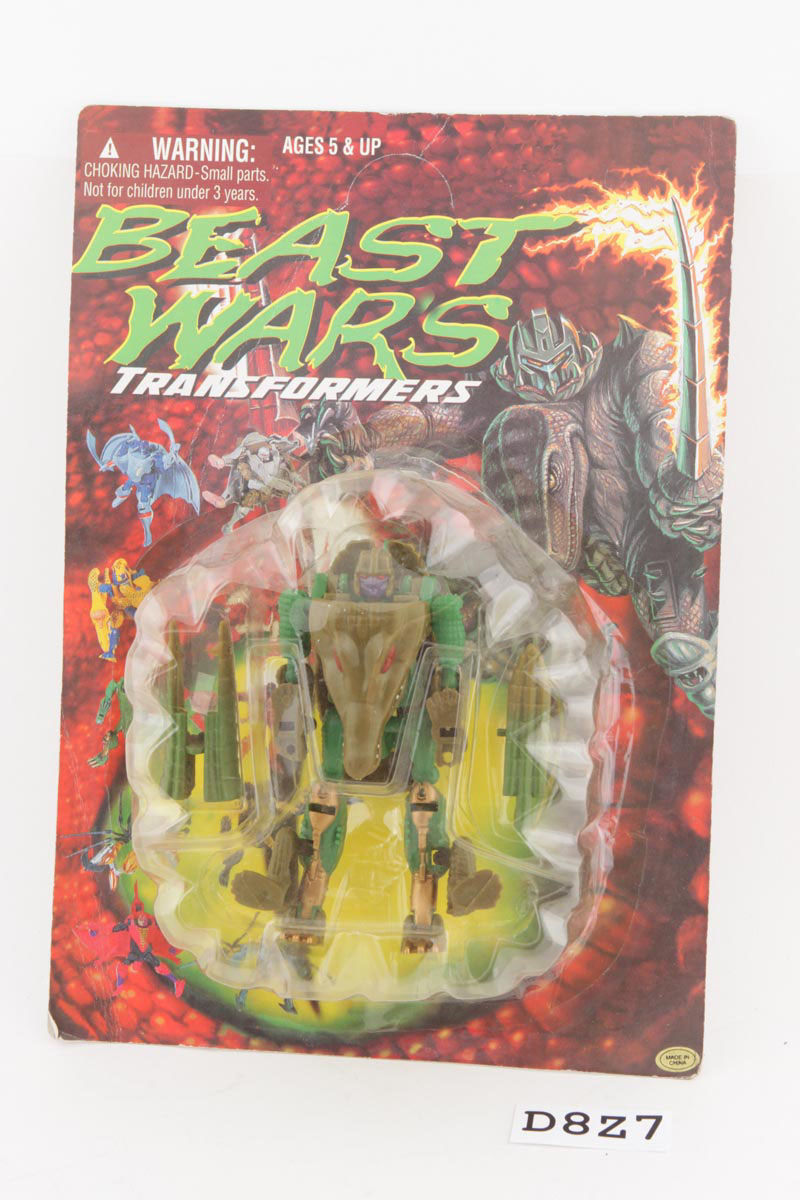 Transformers Knock-offs, Bootlegs Basic Aligator Megatron (Beast Wars ...