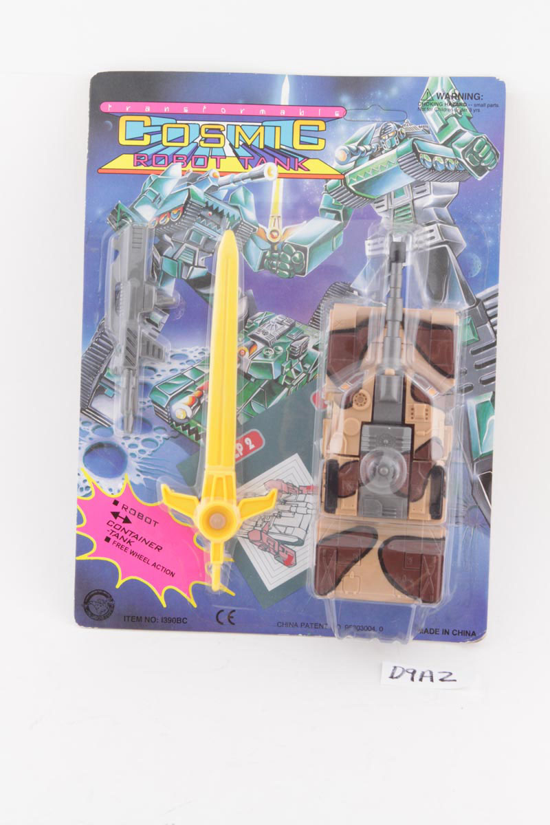 Transformers Knock-offs, Bootlegs Tank Megatron (Transformable Cosmic ...