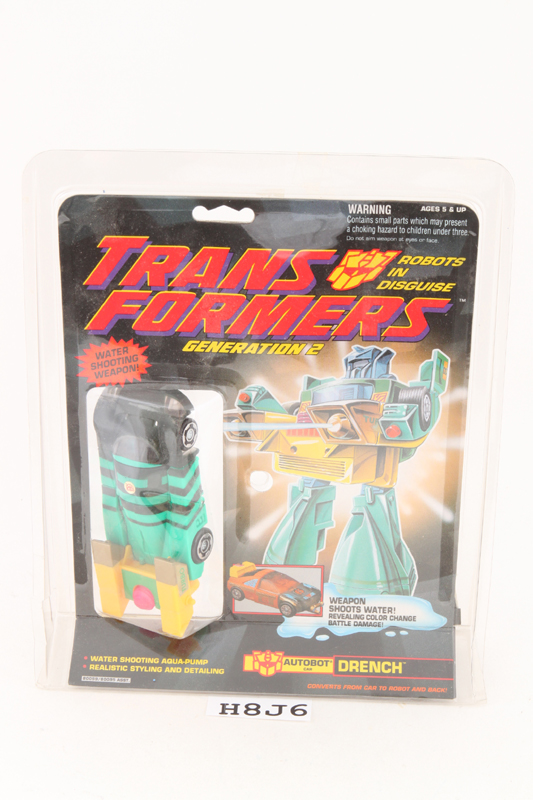 Transformers G2 Drench Price [Color Changer]