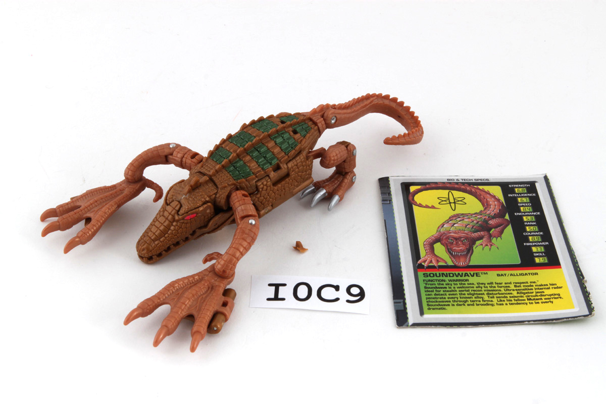 Transformers Beast Wars Soundwave Price [Deluxe Class - Mutants]