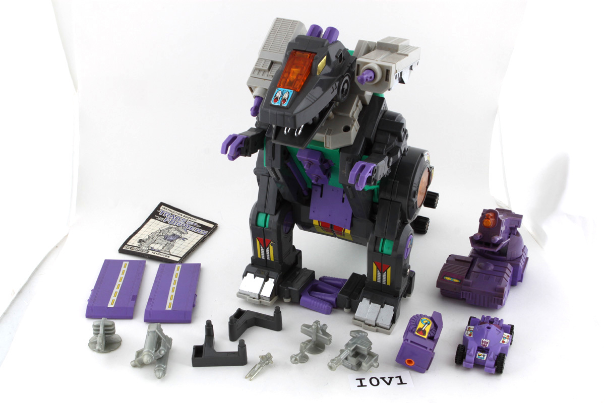 Transformers G1 Trypticon Price [Base]