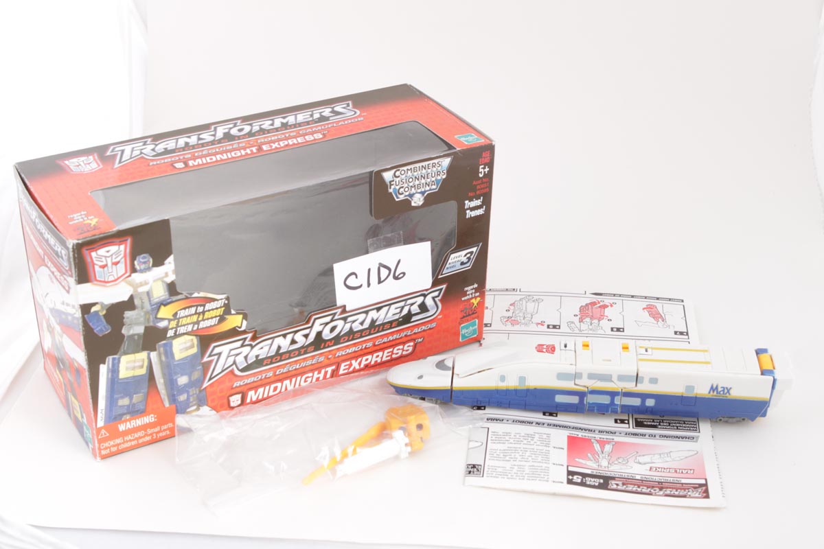 Transformers RiD Midnight Express Price [Combiners]