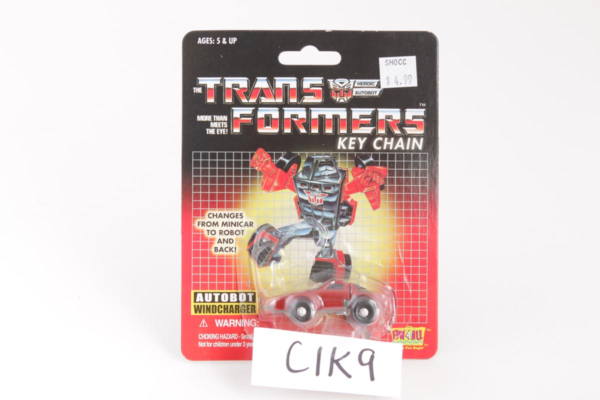 Transformers Heroes of Cybertron Windcharger Price [Fun-4-All Key Chains]