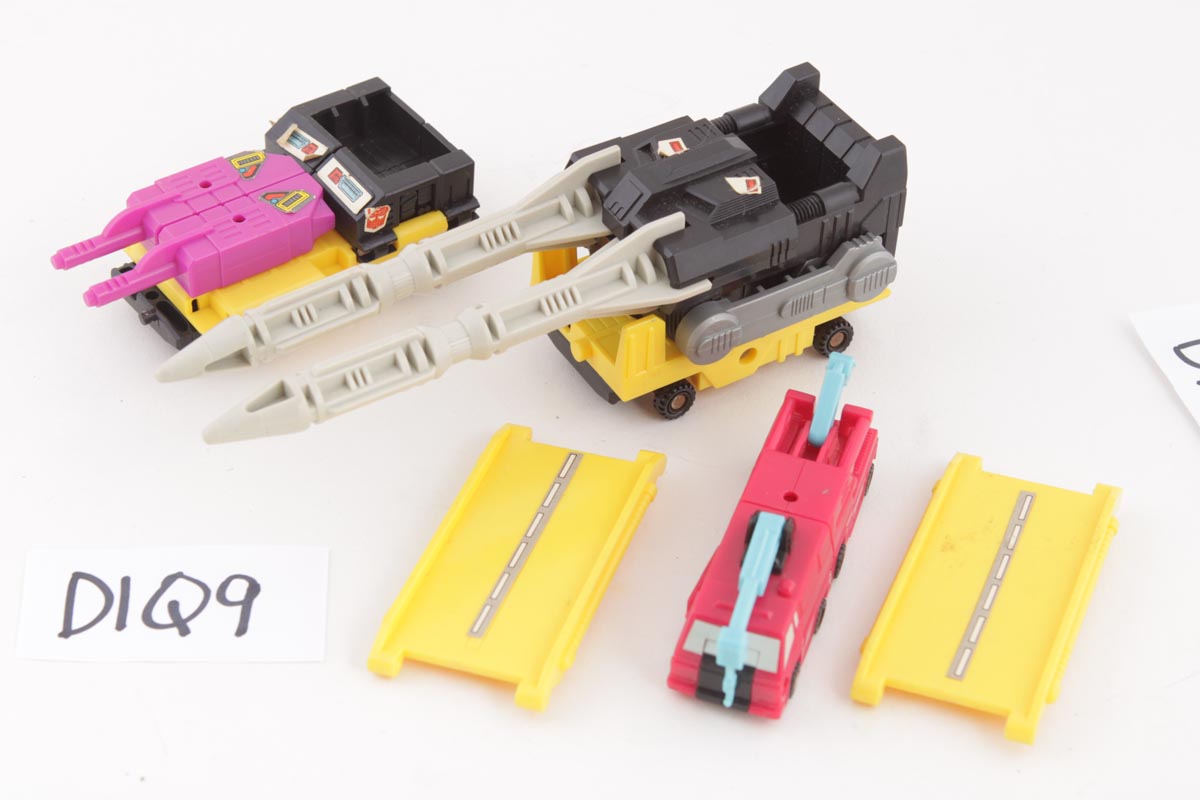 Transformers G1 Missile Launcher With Retro And Surge Price [Micromasters]