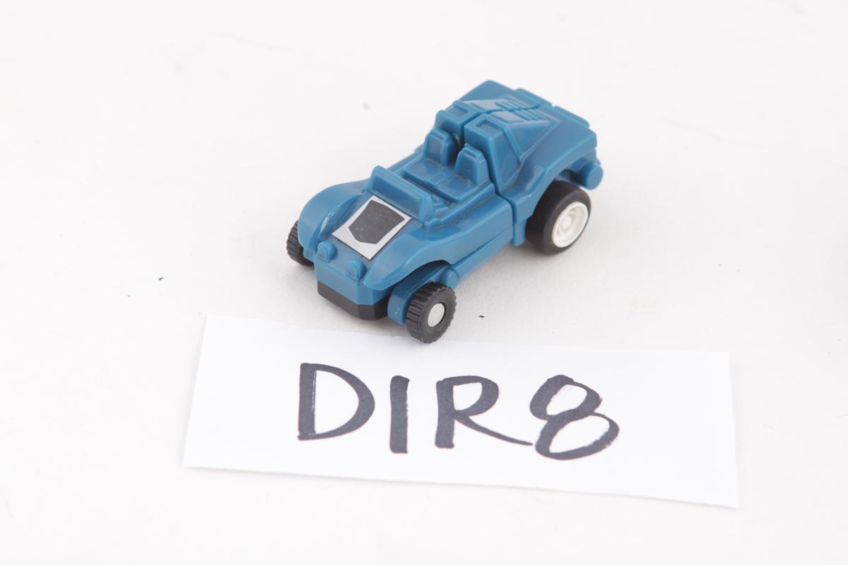 Transformers G1 Minispy (Dune Buggy) Blue Autobot Price [Minispies]