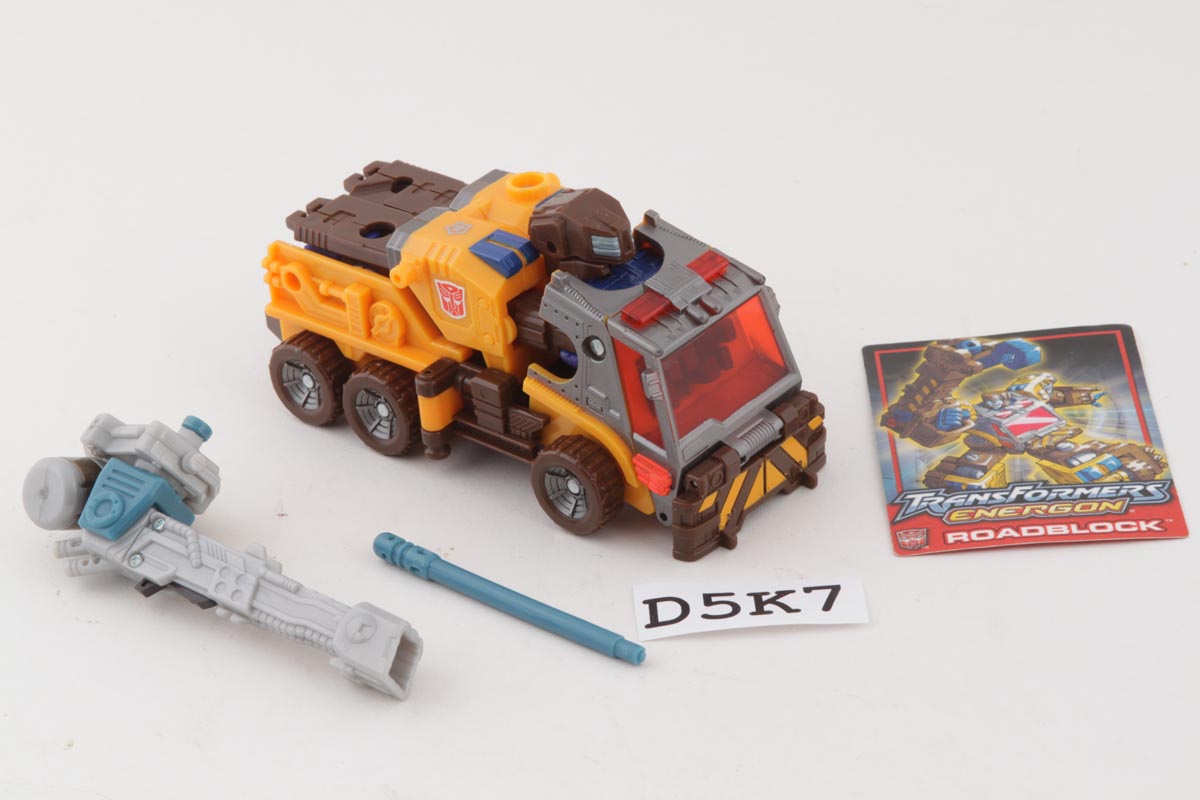 Transformers Energon Roadblock Price [Combat Class (Deluxe)]