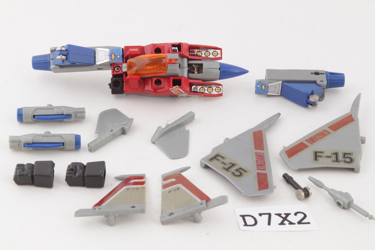 Transformers Knock-offs, Bootlegs Jet Robo Kingdam 06 (Starscream ...