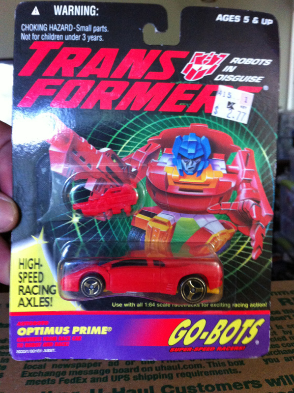 Transformers G2 Optimus Prime Gobots Price [Go-Bots]