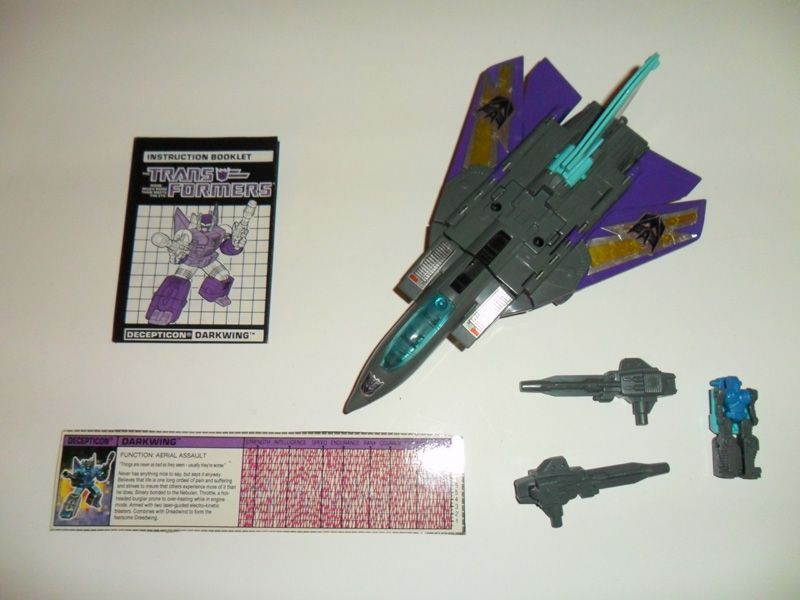 Transformers G1 Darkwing Price [Powermaster (Godmaster)]