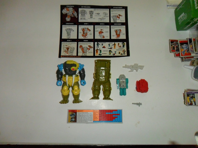Transformers G1 Longtooth Price [Pretenders]