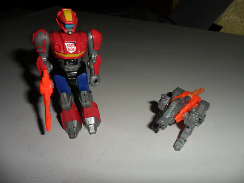 Transformers G1 Action Master Rad With Lionizer Price [Action Masters]