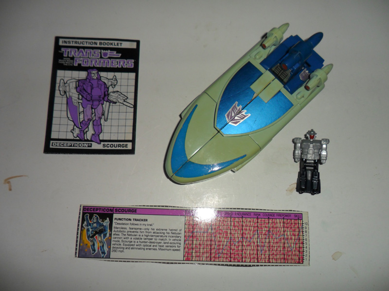 Transformers G1 Targetmaster Scourge Price [Targetmasters]