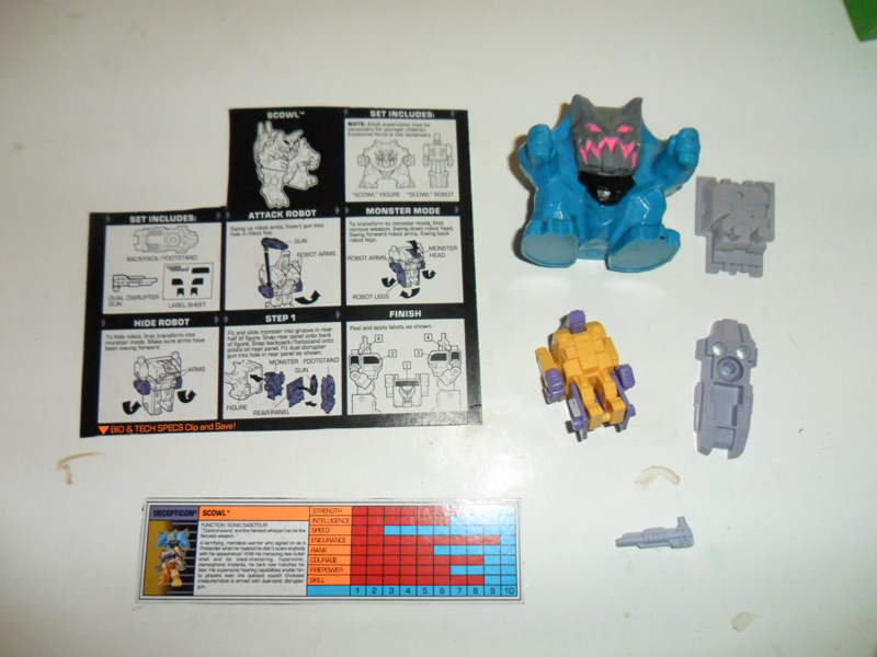 Transformers G1 Monstructor Price [Combiners]