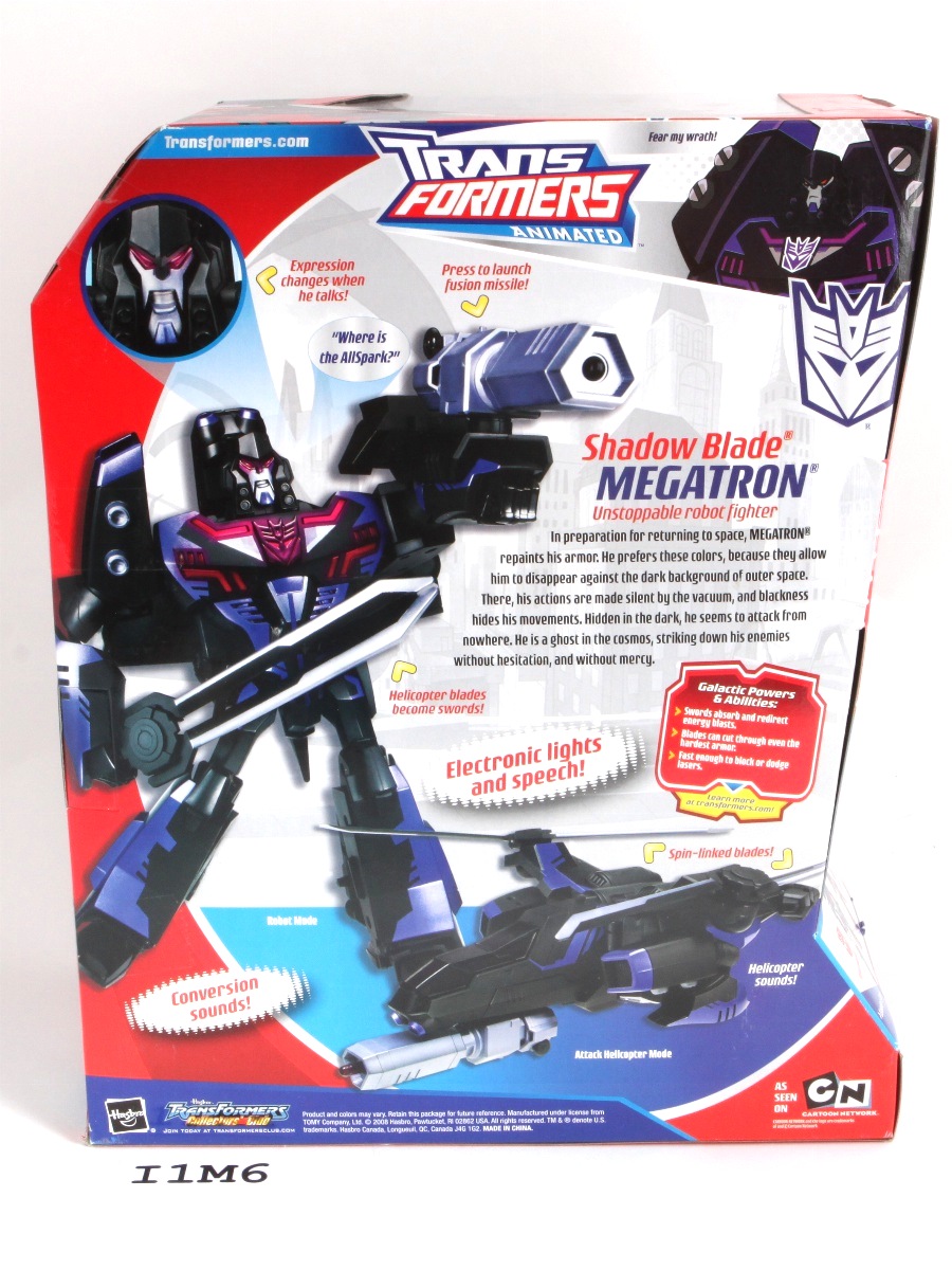 Transformers Animated Shadow Blade Megatron Price [Leaders]