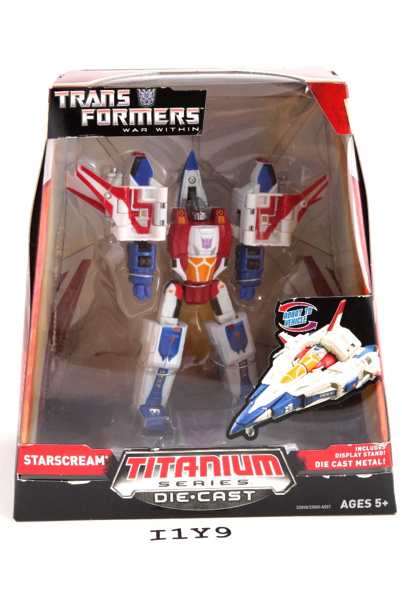 Transformers Titanium Starscream (War Within) Price [6 Inch Cybertron ...