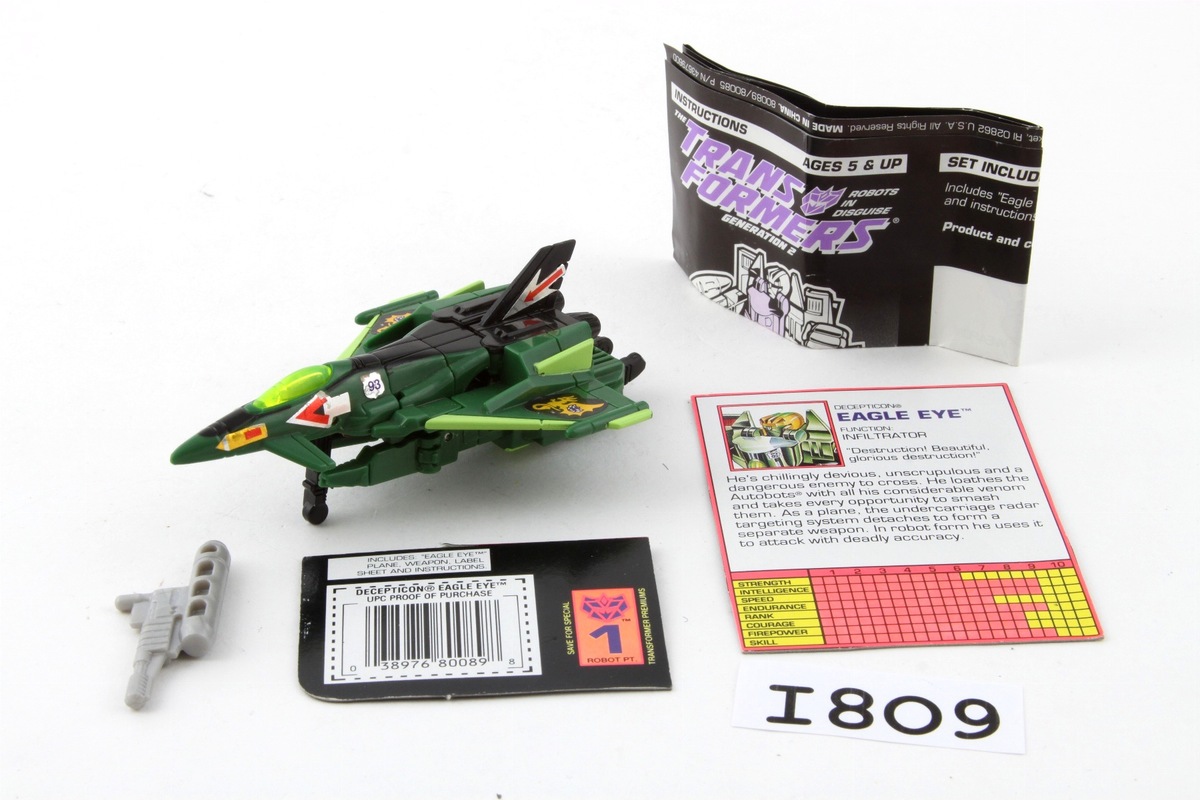 Transformers G2 Eagle Eye Price [Skyscorcher]