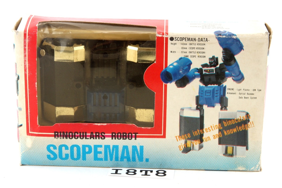 Transformers Knock-offs, Bootlegs Scopeman (MC-19 Binocular Robo) Price ...
