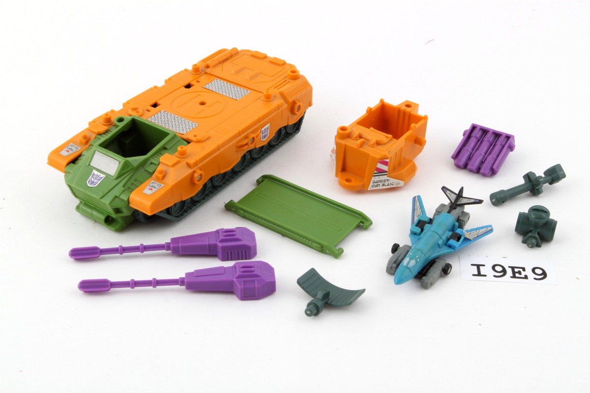 Transformers G1 Anti-Aircraft Base With Blackout And Spaceshot Price ...