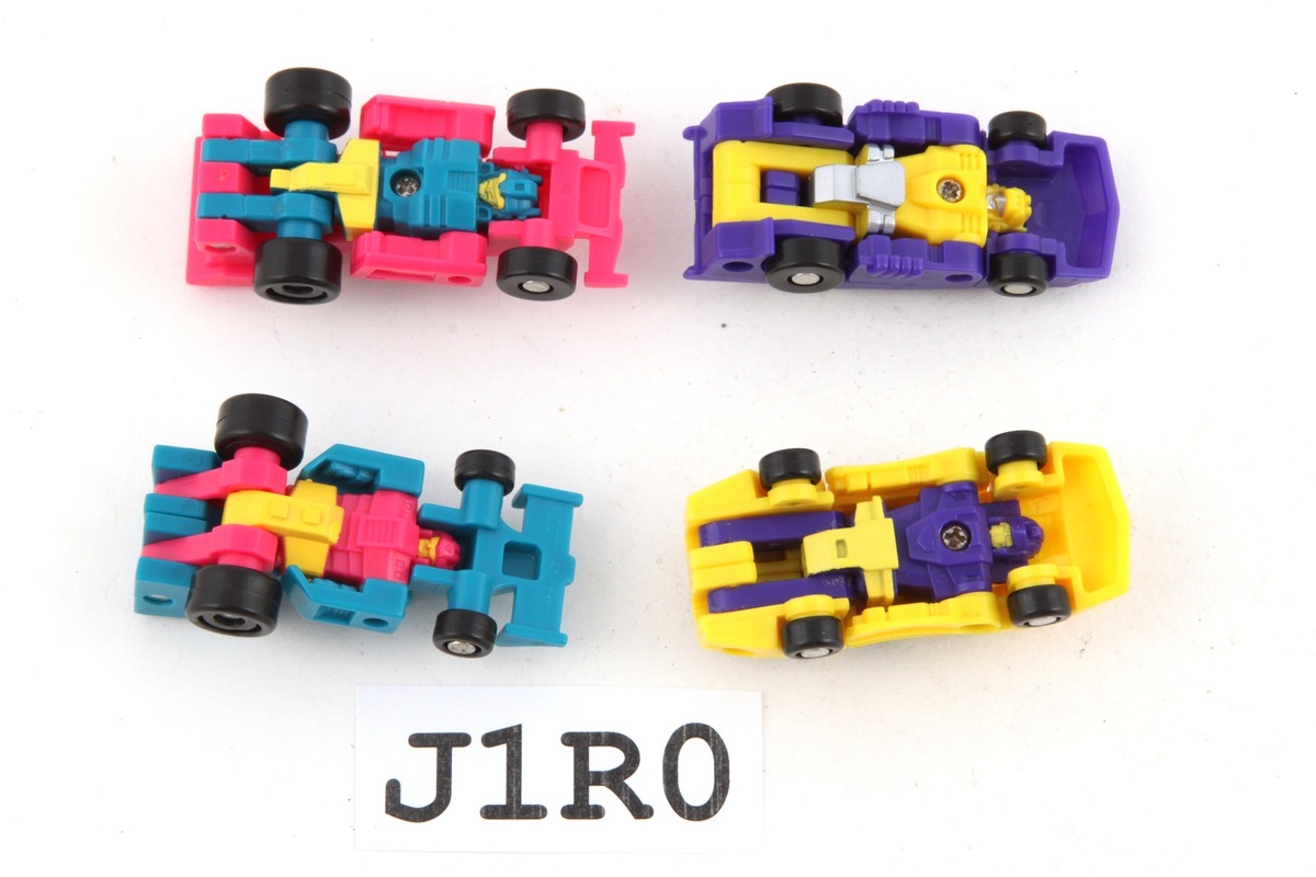 Transformers G1 Race Track Patrol (Motorhead, Barricade, Roller Force ...