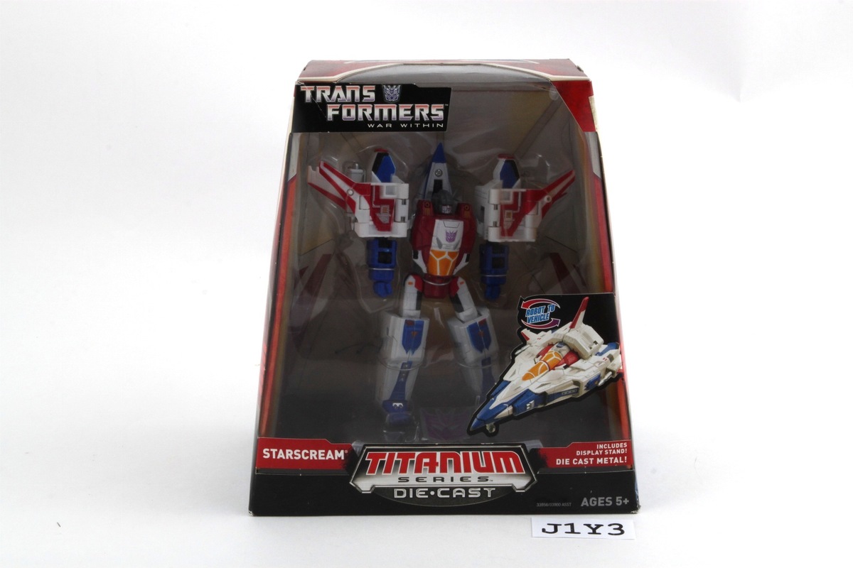 Transformers Titanium Starscream (War Within) Price [6 Inch Cybertron ...
