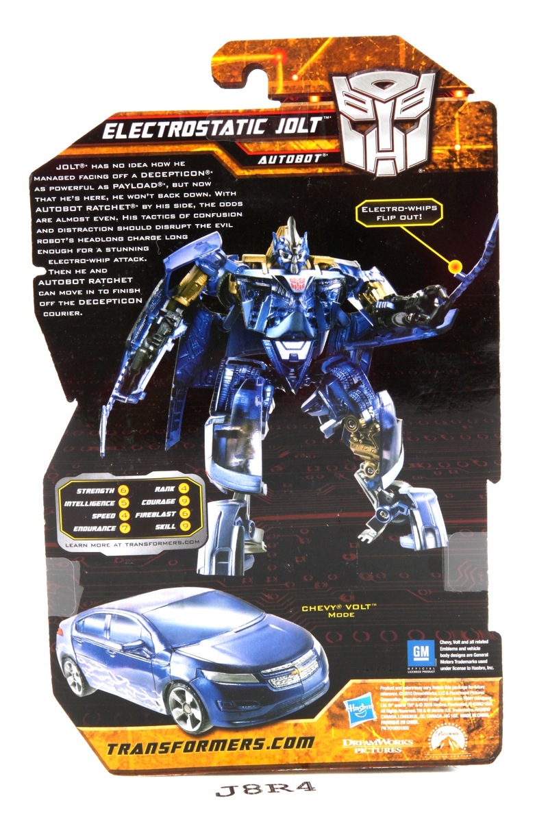 Transformers Hunt for the Decepticons Electrostatic Jolt Price [Deluxe ...
