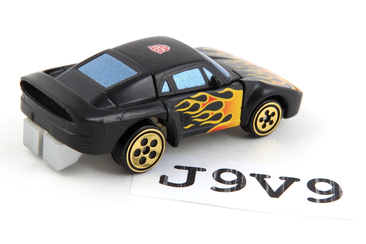 Transformers RiD Hot Shot Price [Tiny Tin]