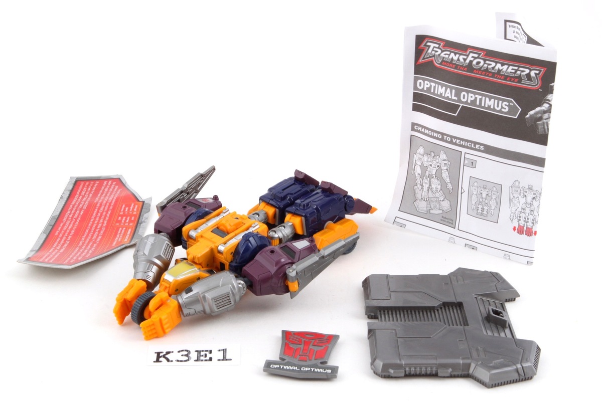 Transformers Titanium Optimal Optimus Price [6 Inch Cybertron Heroes]