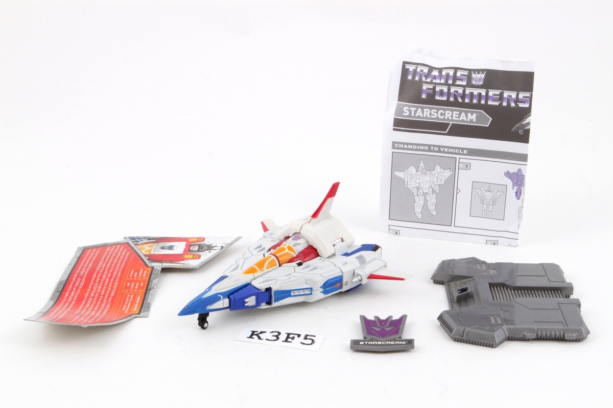 Transformers Titanium Starscream (War Within) Price [6 Inch Cybertron ...