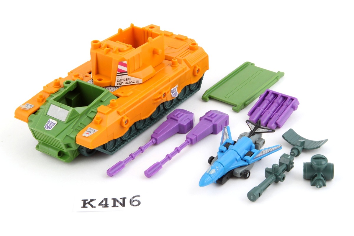 Transformers G1 Anti-Aircraft Base With Blackout And Spaceshot Price ...