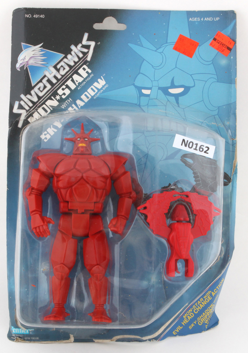 Silverhawks Mon*Star with Sky-Shadow Price [Basic Class]