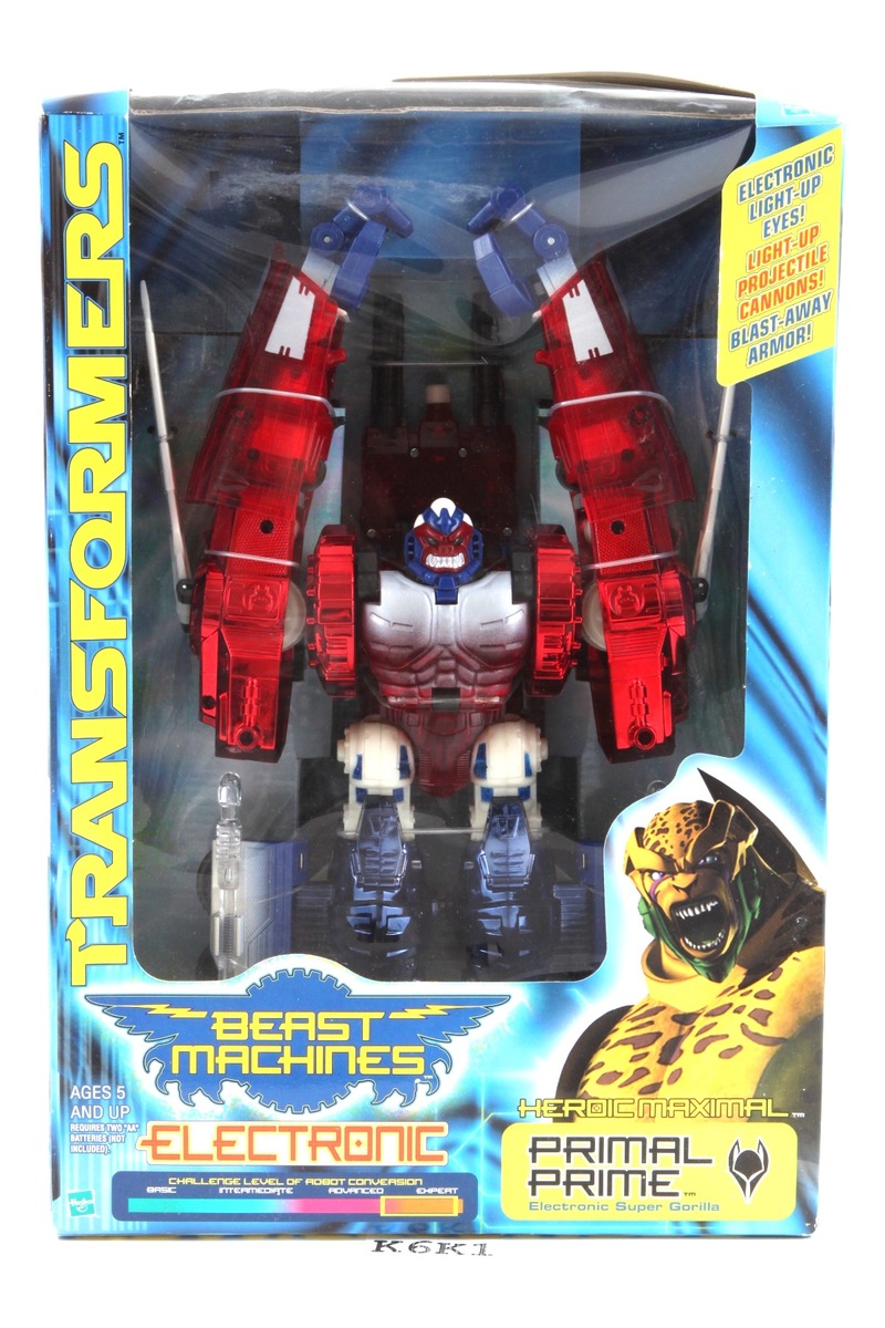 Transformers Beast Machines Primal Prime Price [Supreme Class]