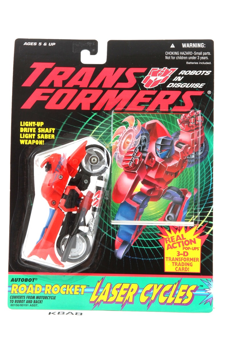 Transformers G2 Road Rocket Price [Laser Cycle (UK Ninja Laser Cycle)]