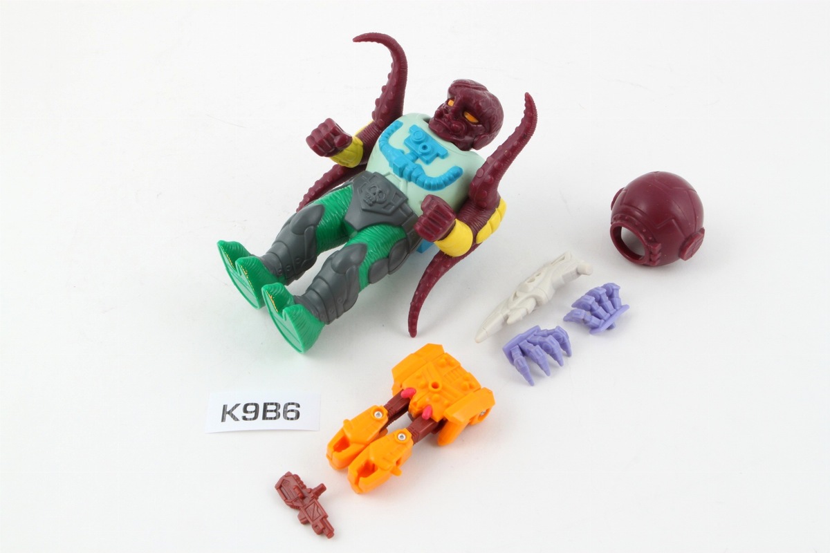 Transformers G1 Octopunch Price [Pretenders]