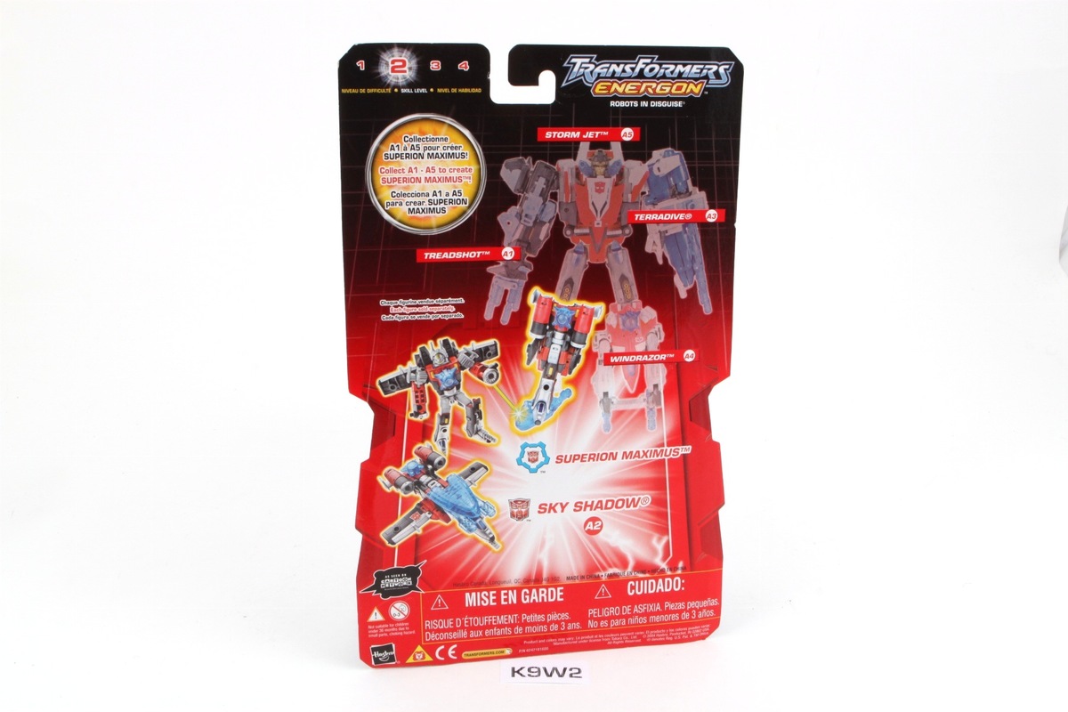 Transformers Energon Sky Shadow Price [Energon Class (Basic) - Omnicon]
