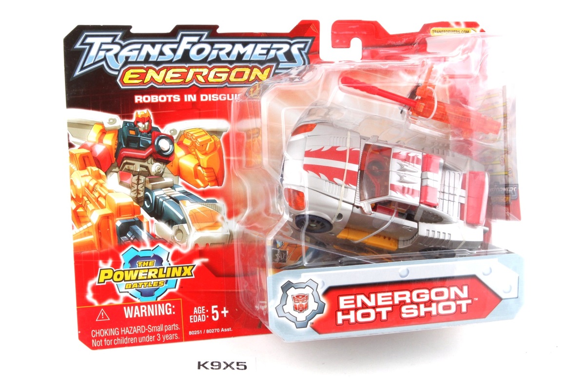 Transformers Energon Energon Hot Shot Price [Combat Class (Deluxe)]